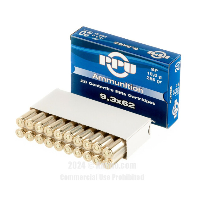 9.3x62mm Ammo at Ammo.com: Cheap 9.3x62 Ammo in Bulk