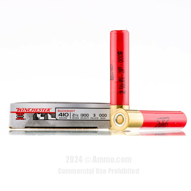 Buy 000 Buck Ammo Online (12ga and 410)