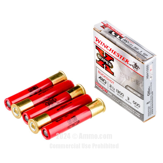 Buy 000 Buck Ammo Online (12ga and 410)