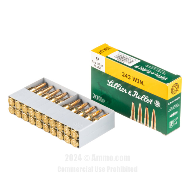 243 Ammo For Sale (Buy 243 Winchester Ammo Online)