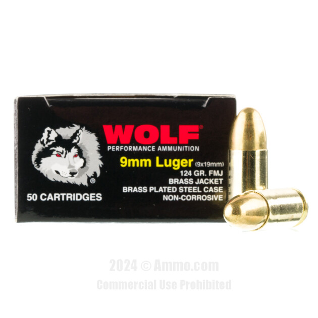 Shop Wolf 9mm Ammo (In Stock Now) - At Ammo.com