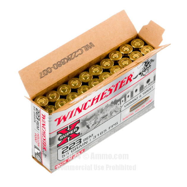Shop Winchester 223 Ammo (In Stock Now) - At Ammo.com
