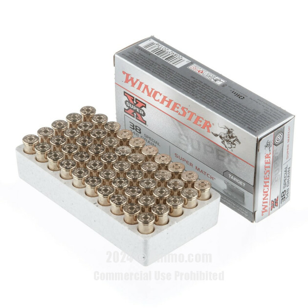 Shop Winchester 38 Special Ammo (In Stock Now) - At Ammo.com