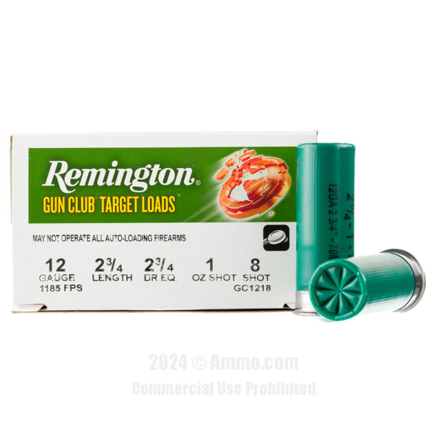 Buy Bulk 12 Gauge Ammo Online (250 Shell Cases)