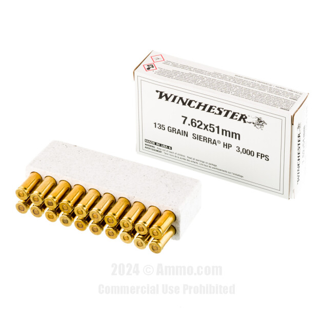 Shop Winchester 7.62x51 Ammo (In Stock Now) - At Ammo.com