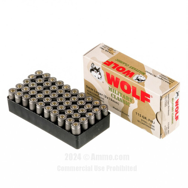 Wolf Ammo at Ammo.com: Cheap Wolf Ammunition in Bulk