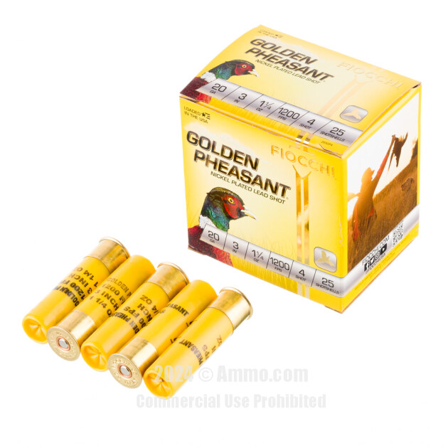 Shop Fiocchi 20 Gauge Ammo (In Stock Now) - At Ammo.com