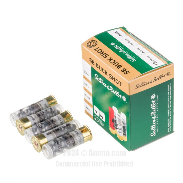 Buy Bulk 12 Gauge Ammo Online (250 Shell Cases)