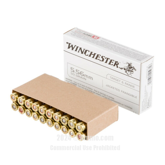 Winchester 5.56x45 Ammo (In Stock Now) - At Ammo.com