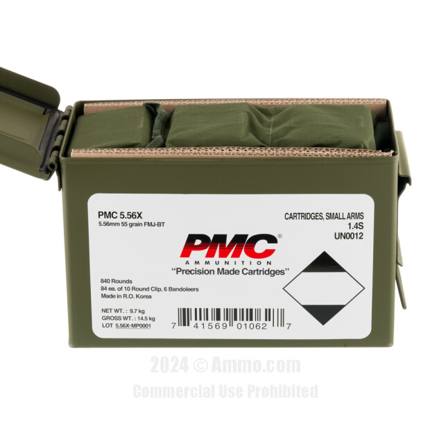 PMC 5.56 Ammo (In Stock Now) - At Ammo.com