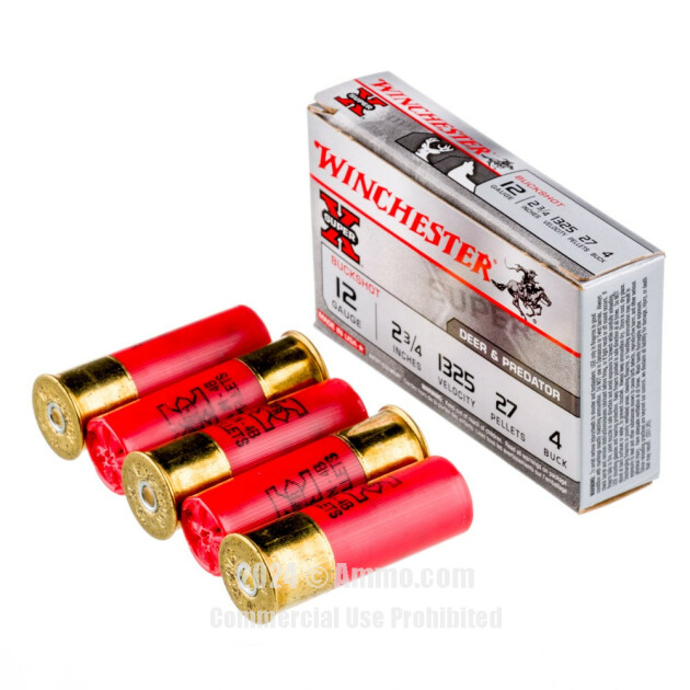 Shop #4 Buckshot Ammo Online (12ga, 20ga, and 410)