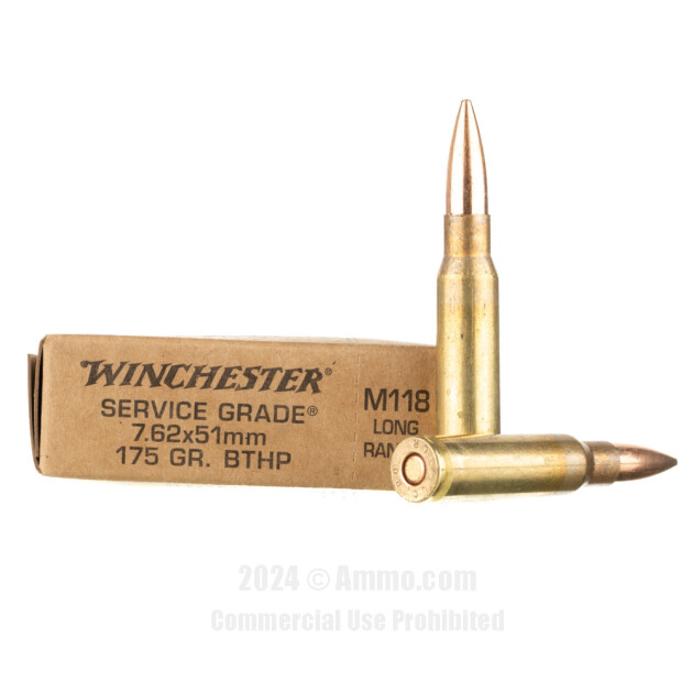 Shop Winchester 7.62x51 Ammo (In Stock Now) - At Ammo.com