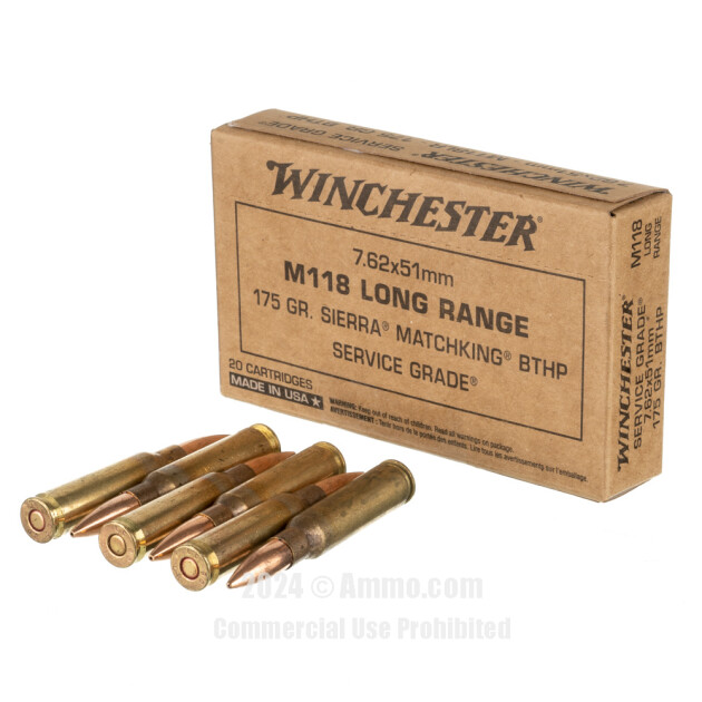 Shop Winchester 7.62x51 Ammo (In Stock Now) - At Ammo.com