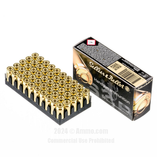 S&B Ammo at Ammo.com: Bulk Sellier & Bellot Ammunition