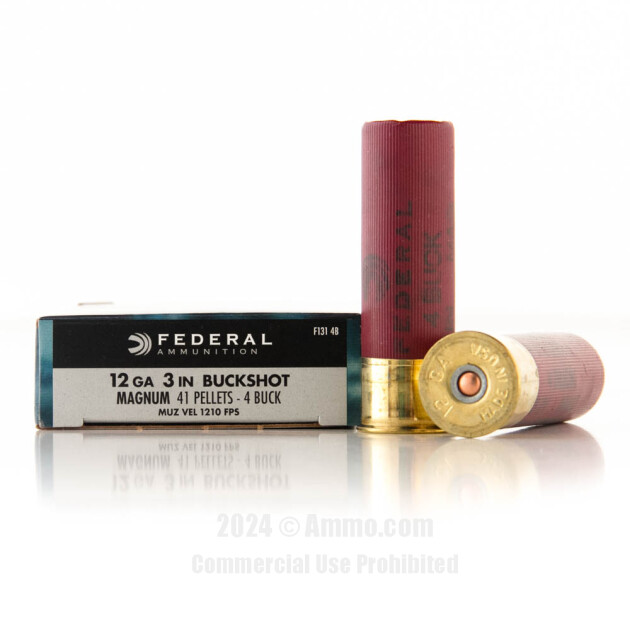 Shop Federal 12 Gauge Ammo (In Stock Now) - At Ammo.com