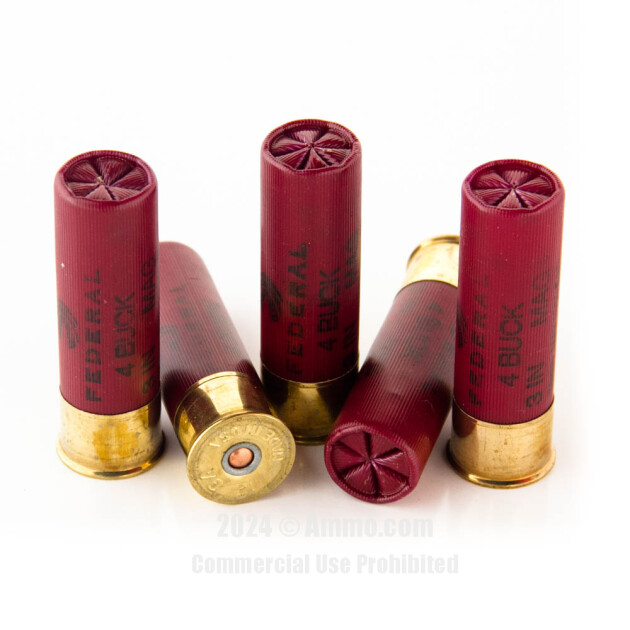 Shop #4 Buckshot Ammo Online (12ga, 20ga, and 410)