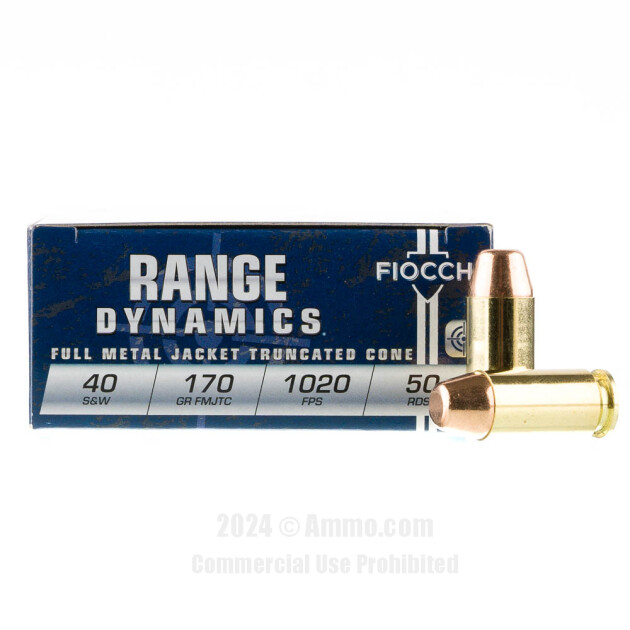 40 Cal Ammo at Ammo.com: Cheap 40 S&W Ammo