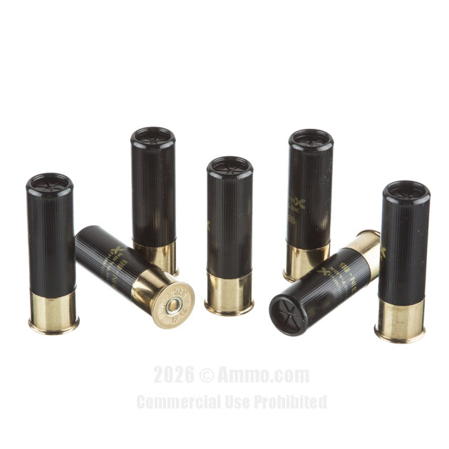 Buy 100 Rounds of 12 Gauge Ammo (00 Buck, #4 Buck, Rifled Slugs)