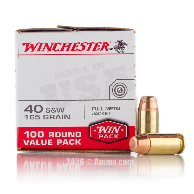 40 Cal (S&W) Ammo for Sale (40 Caliber Ammunition)