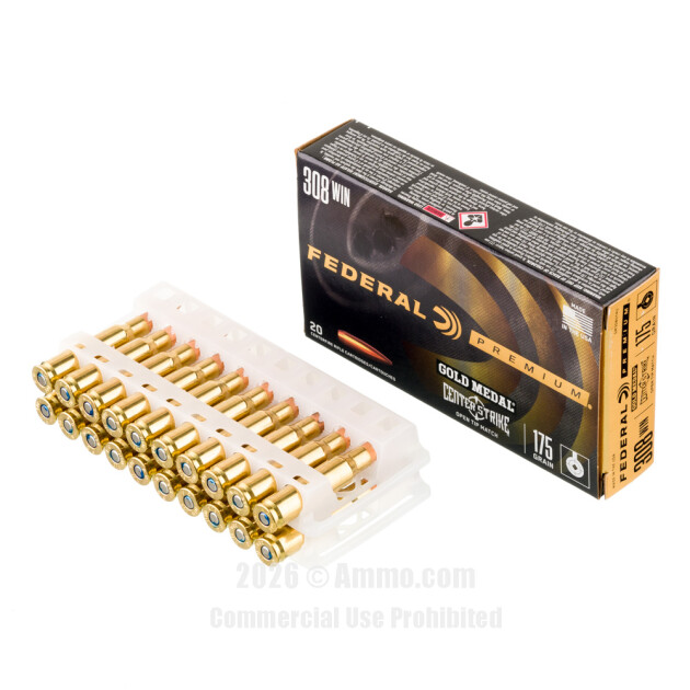 308 Match Ammo for Precision and Long-Range Shooting