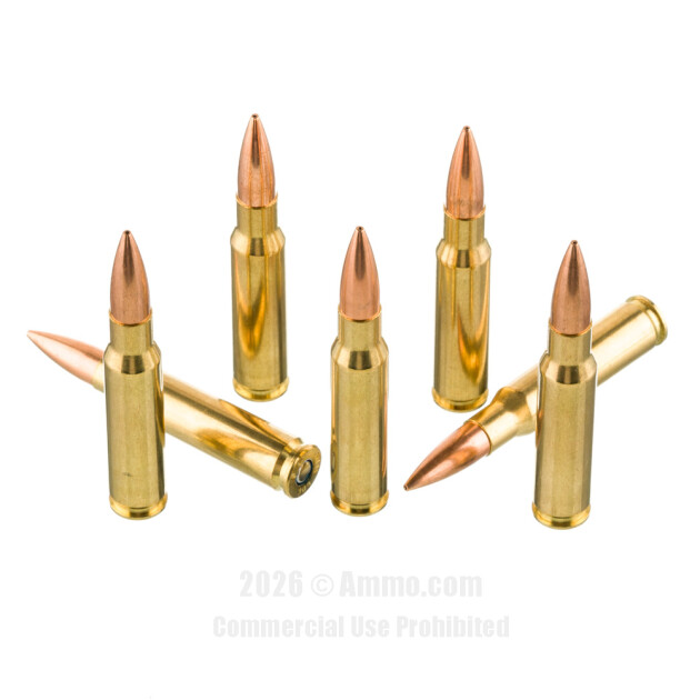 308 Match Ammo for Precision and Long-Range Shooting