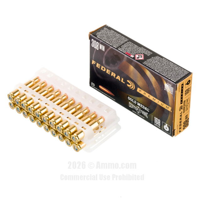 308 Match Ammo for Precision and Long-Range Shooting