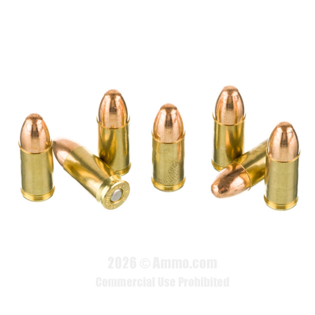 Buy 9mm Ammo Online (Cheap Hollow Point & FMJ Rounds)