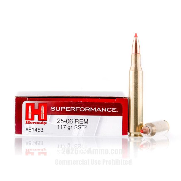 25-06 Ammo For Sale (Cheap 25-06 Rem Ammo in Bulk)