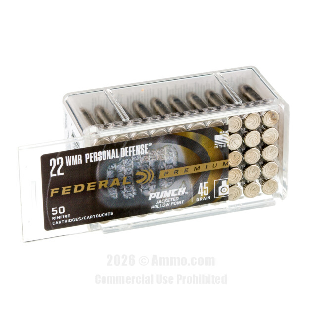 Federal Punch 22 WMR Review: Is It Good Self-Defense Ammo?