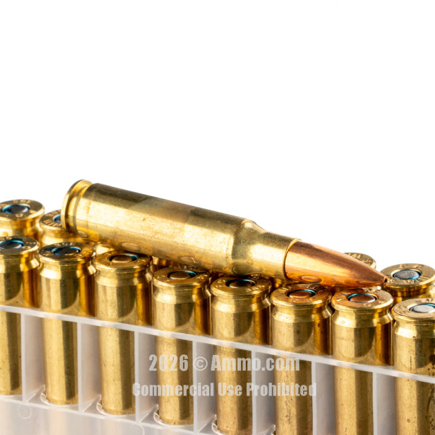 308 Match Ammo for Precision and Long-Range Shooting