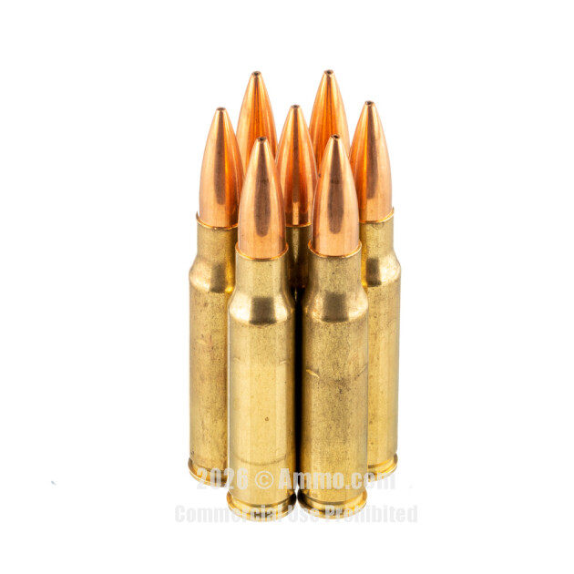 308 Match Ammo for Precision and Long-Range Shooting