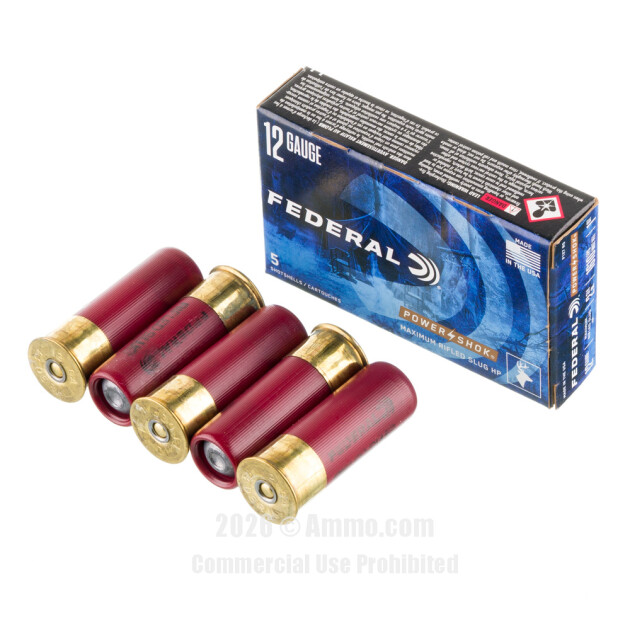 12 Gauge Rifled Slugs For Sale (Smoothbore 12ga Ammo)