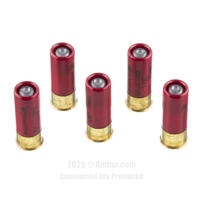 12 Gauge Rifled Slugs For Sale (Smoothbore 12ga Ammo)