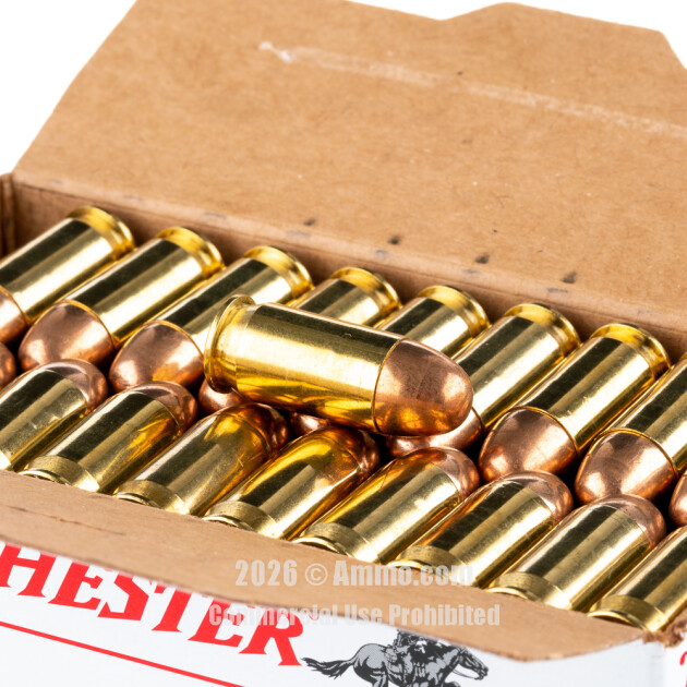 45 bullets box