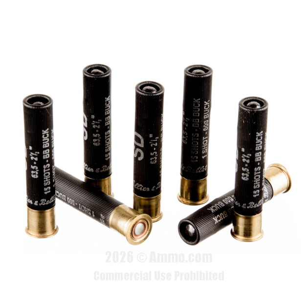 Buy 000 Buck Ammo Online (12ga and 410)