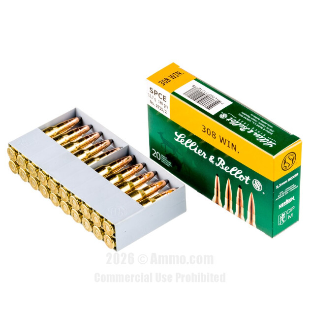308 Win Ammo For Sale (Buy Cheap .308 Win Ammo Online)