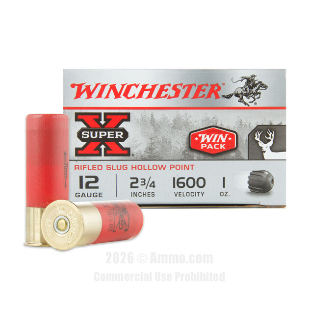 12 Gauge Rifled Slugs For Sale (Smoothbore 12ga Ammo)