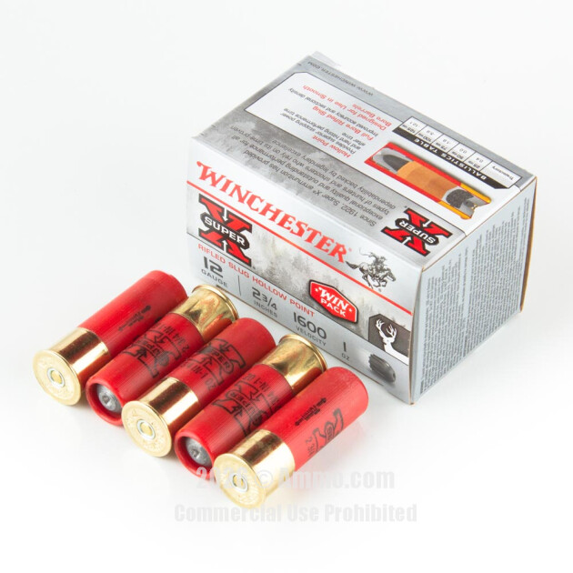 12 Gauge Rifled Slugs For Sale (Smoothbore 12ga Ammo)