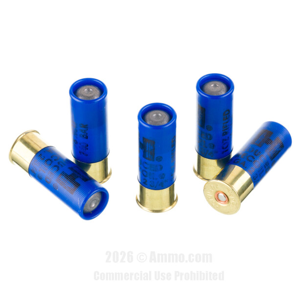 12 Gauge Rifled Slugs For Sale (Smoothbore 12ga Ammo)