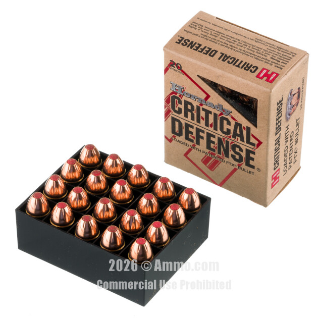 The Best 45 ACP Ammo For Self-Defense: Tested & Approved