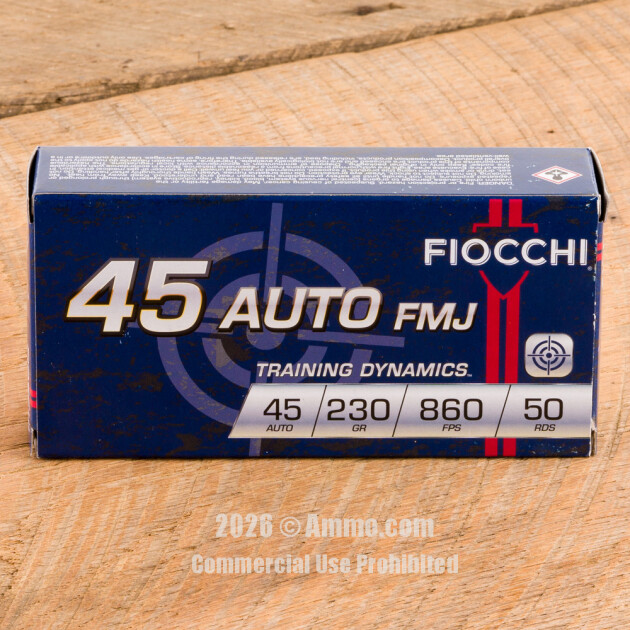 45 ACP Ammo at Ammo.com (Cheap 45 Caliber Bullets)