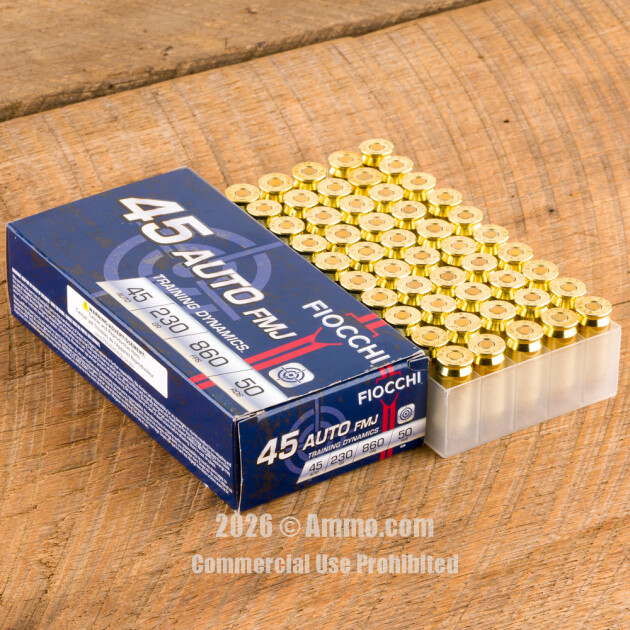 45 ACP Ammo at Ammo.com (Cheap 45 Caliber Bullets)