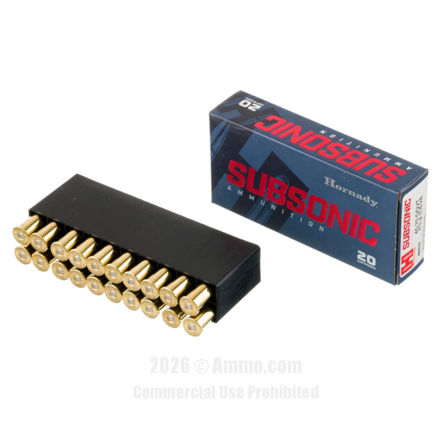 Subsonic 45-70 Ammo in Stock Online