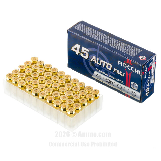 45 ACP Ammo at Ammo.com (Cheap 45 Caliber Bullets)