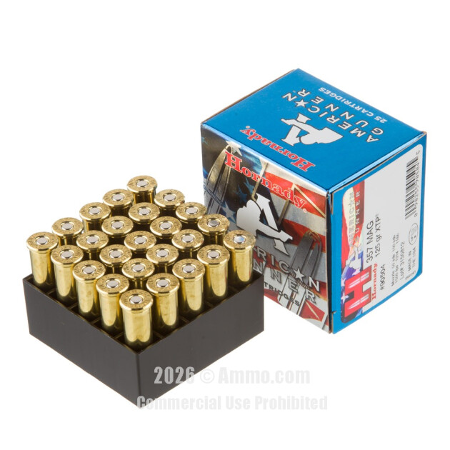 357 magnum ammo hornady