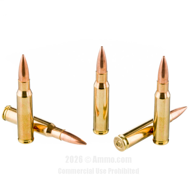 308 Match Ammo for Precision and Long-Range Shooting