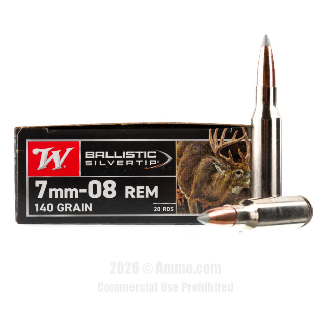 Winchester Ballistic Silvertip Ammo (Best Prices Online)
