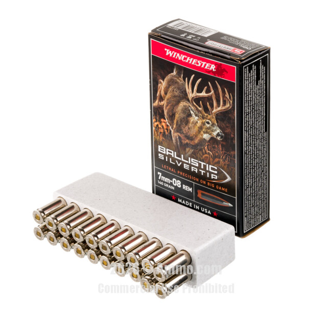 Winchester Ballistic Silvertip Ammo (Best Prices Online)