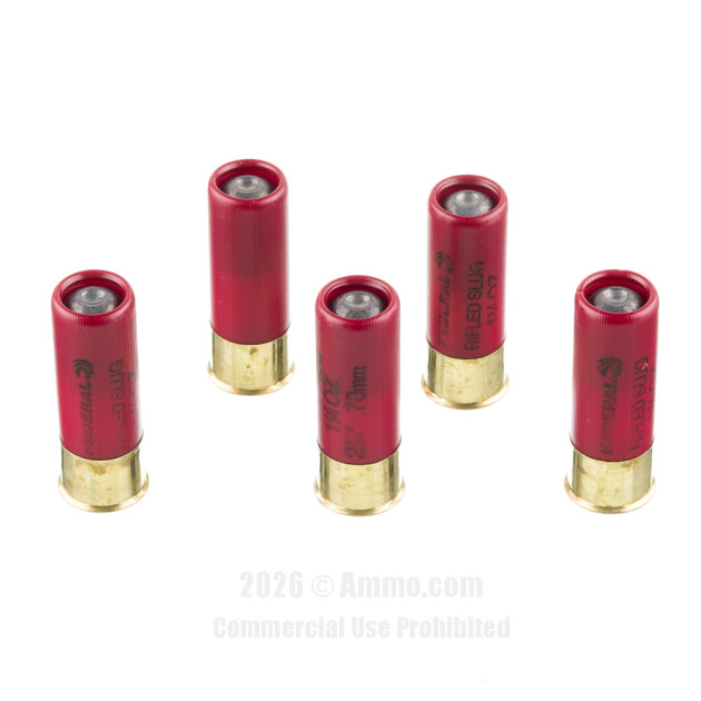 12 Gauge Rifled Slugs For Sale (Smoothbore 12ga Ammo)