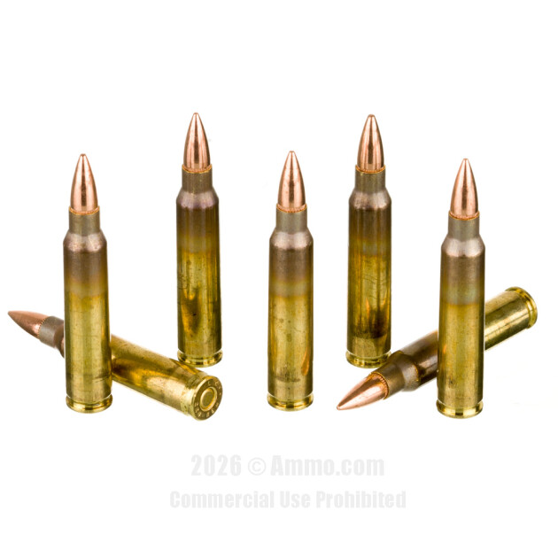 223 caliber bullets